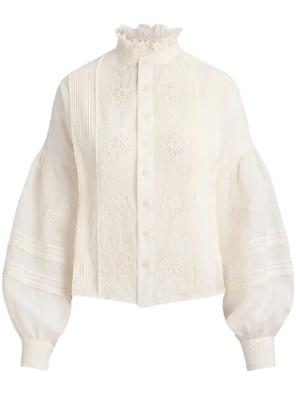 Polo Ralph Lauren Ruffled Shirt