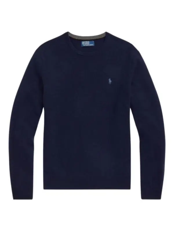 Polo Ralph Lauren Sweatshirt With Logo - Blue