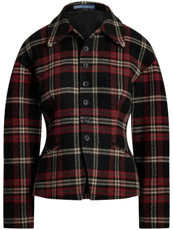 Polo Ralph Lauren Checked Jacket - Red