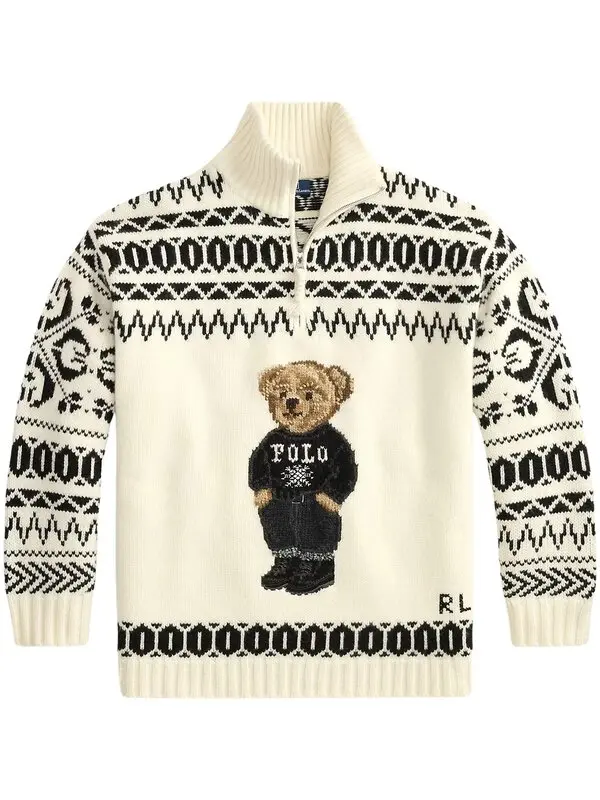 Polo Ralph Lauren Polo Bear Knit Sweater