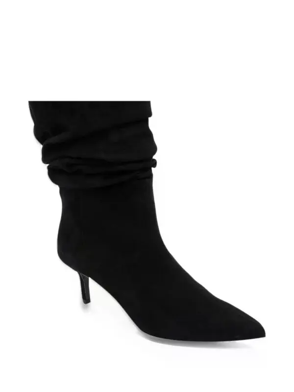FABI Pointed-toe Slouchy Knee-high Boots