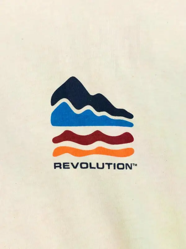 REVOLUTION Graphic-print Short-sleeve T-shirt