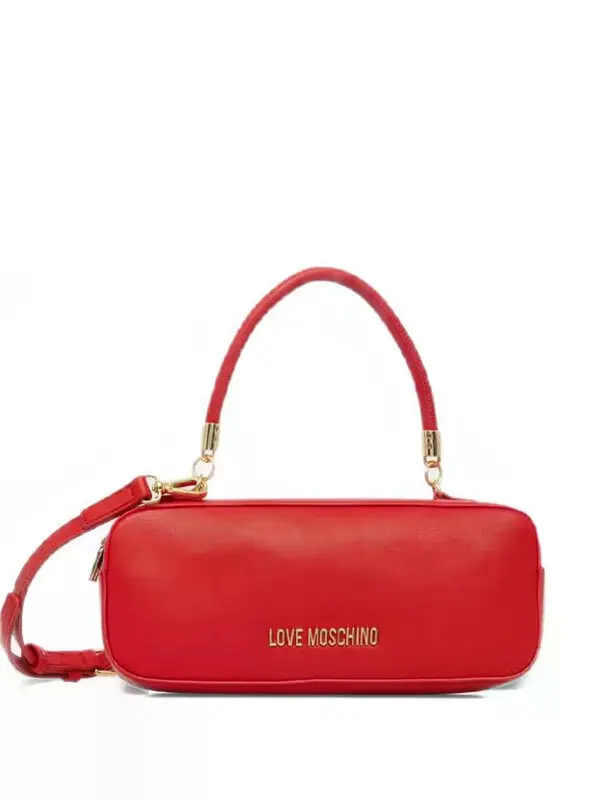Moschino Logo-plaque Crossbody Bag - Red