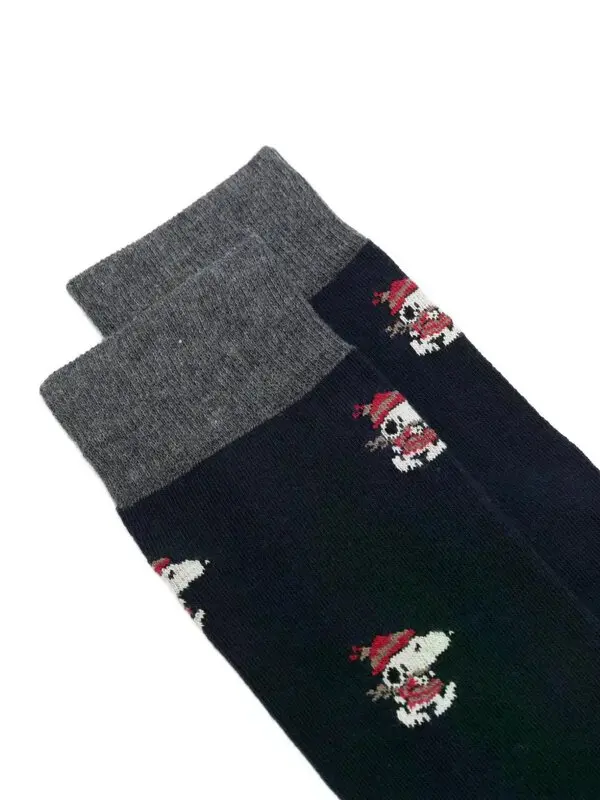 IN THE BOX Peanuts-print Socks