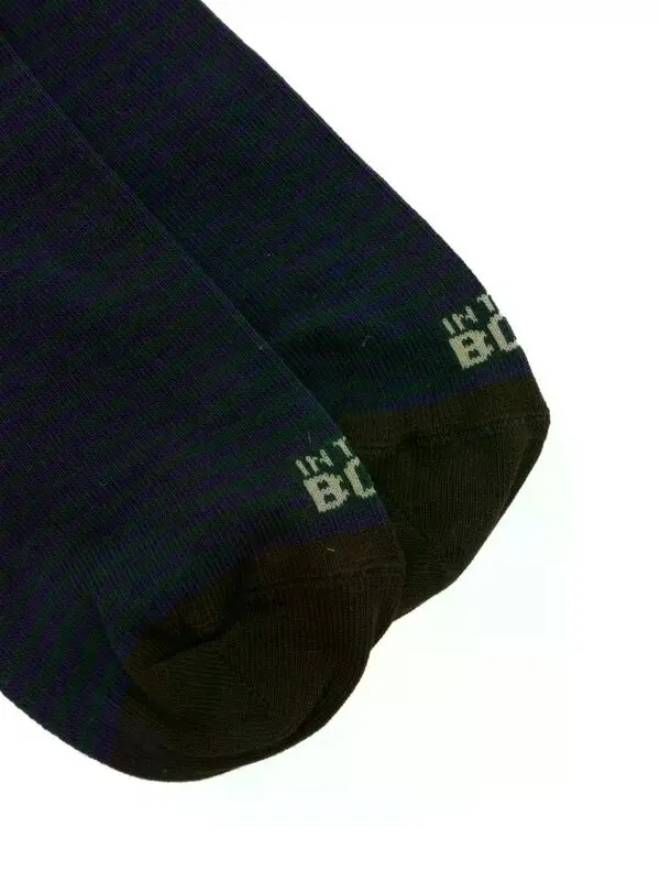 IN THE BOX Horizontal-stripe Socks