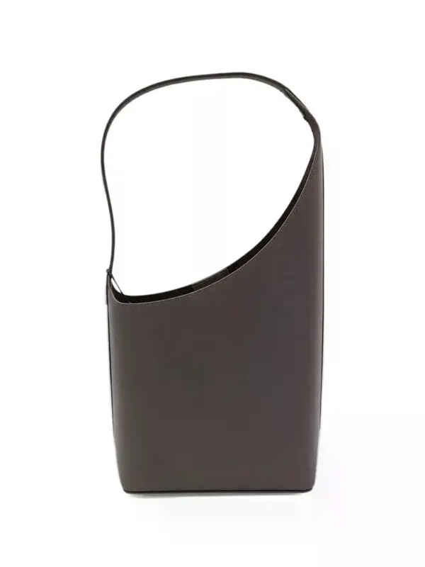 AESTHER EKME Asymmetric Leather Shoulder Bag