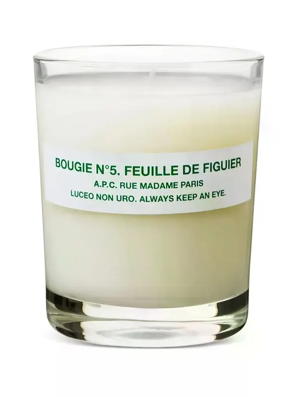 A.p.c. Bougie N°5 Feuille De Figuier Candle