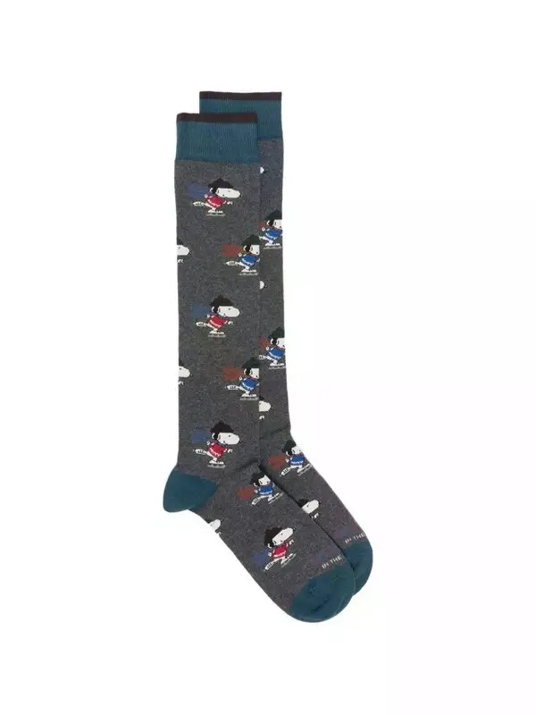 IN THE BOX Snoopy-patterned Socks