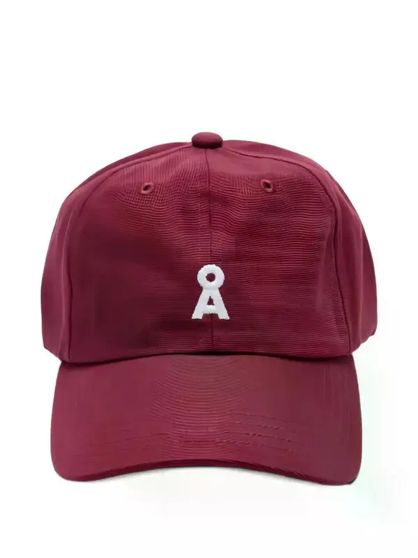 ARMEDANGELS Yenaas Logo-embroidered Hat - Red