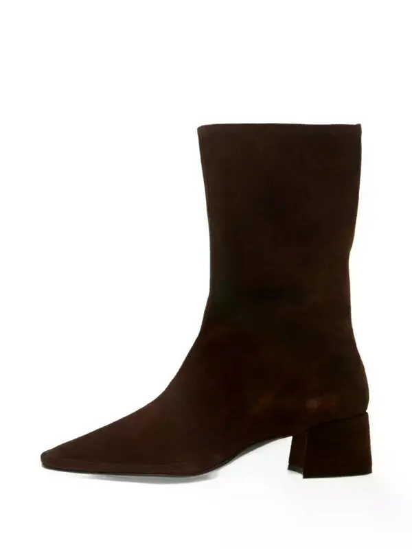 ALOHAS Berlin Suede Ankle Boots