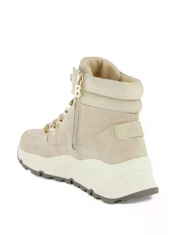 Bogner Suede Lace-up Boots