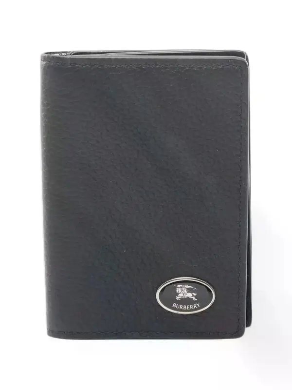 Burberry Bifold Card Case - Black