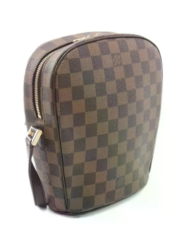 LOUIS VUITTON 2005 Pm Ipanema Damier Ebene Crossbody Bag