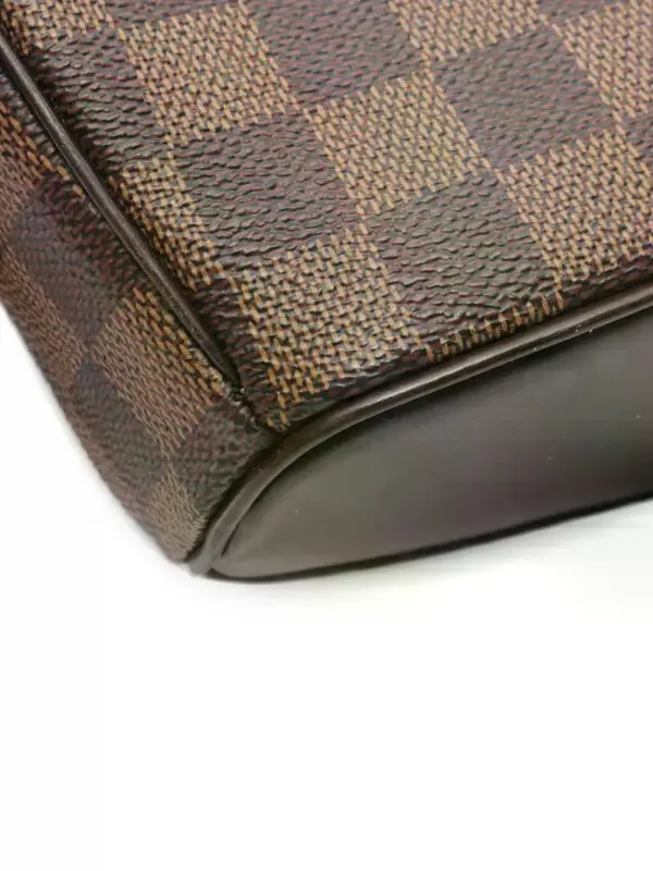 LOUIS VUITTON 2005 Pm Ipanema Damier Ebene Crossbody Bag