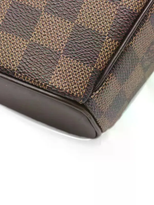 LOUIS VUITTON 2005 Pm Ipanema Damier Ebene Crossbody Bag