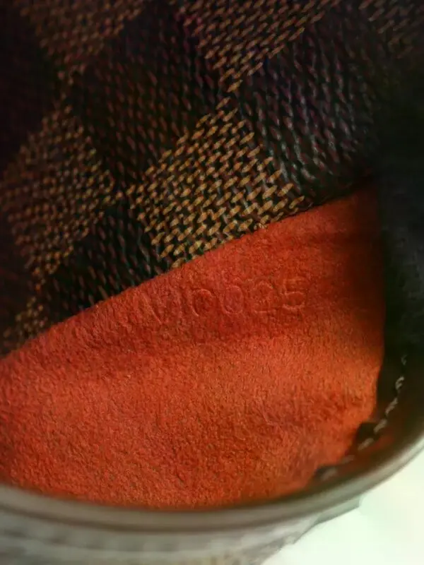 LOUIS VUITTON 2005 Pm Ipanema Damier Ebene Crossbody Bag