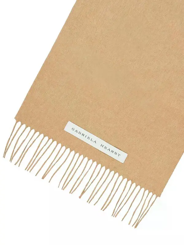 Gabriela Hearst Blaine Brushed Scarf