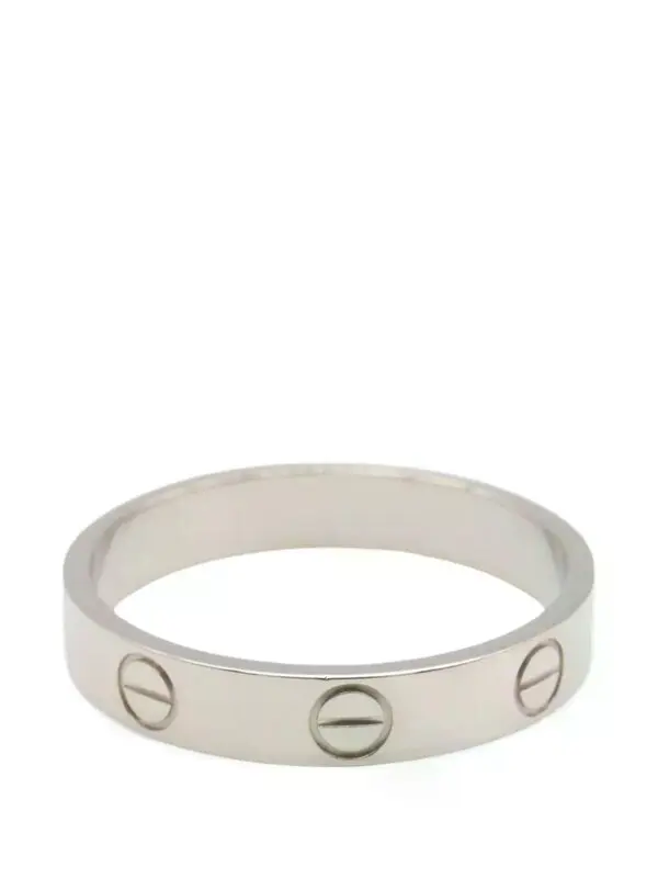 Cartier 2010s Mini Love Ring