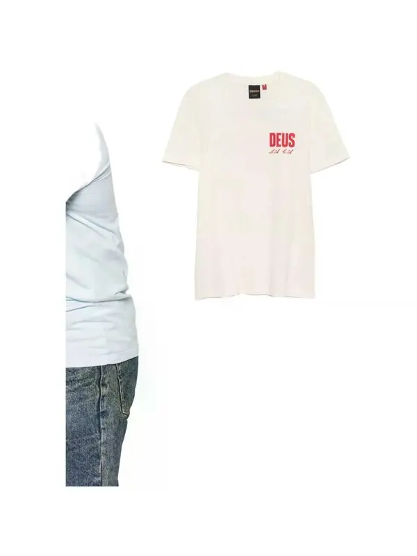 Deus Ex Machina Logo-print T-shirt
