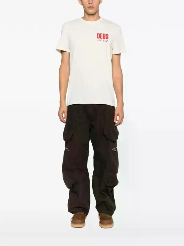 Deus Ex Machina Logo-print T-shirt