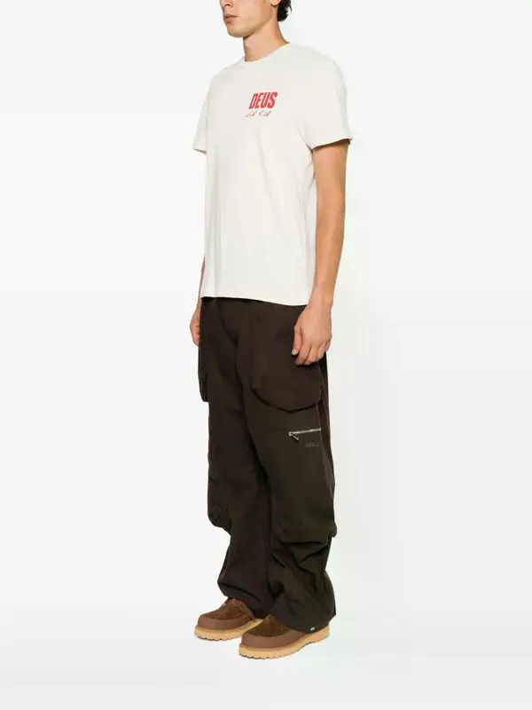 Deus Ex Machina Logo-print T-shirt
