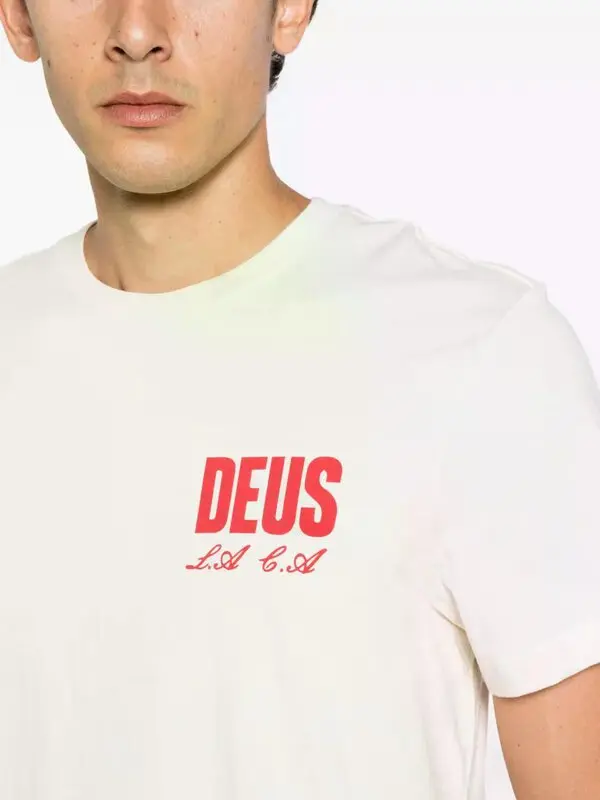 Deus Ex Machina Logo-print T-shirt