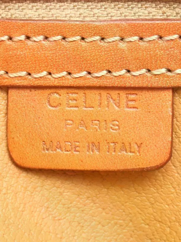 Celine 2000s Macadam Tote Bag