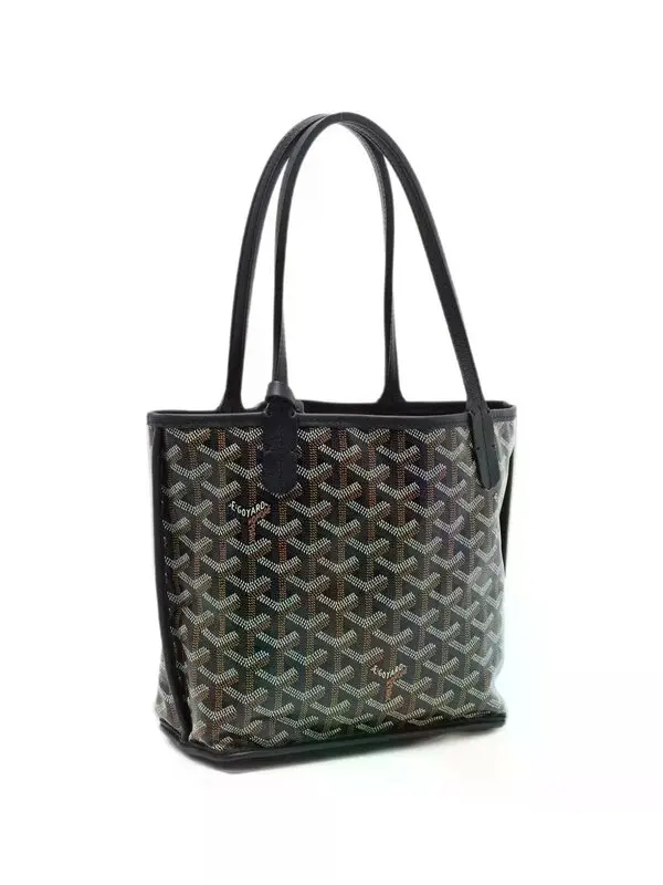 Goyard 2024 Mini Anjou Reversible Tote Bag - Black