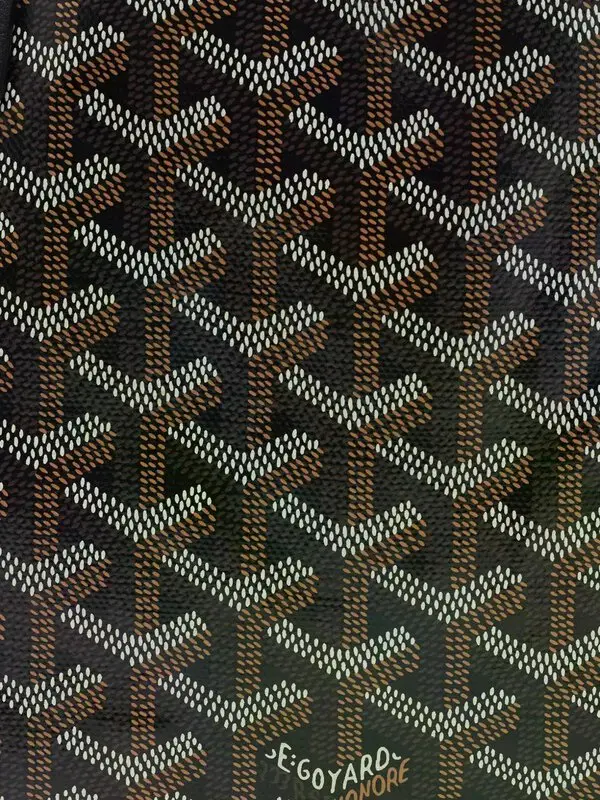 Goyard 2024 Mini Anjou Reversible Tote Bag - Black