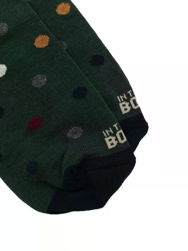 IN THE BOX Polka-dot Cotton Socks