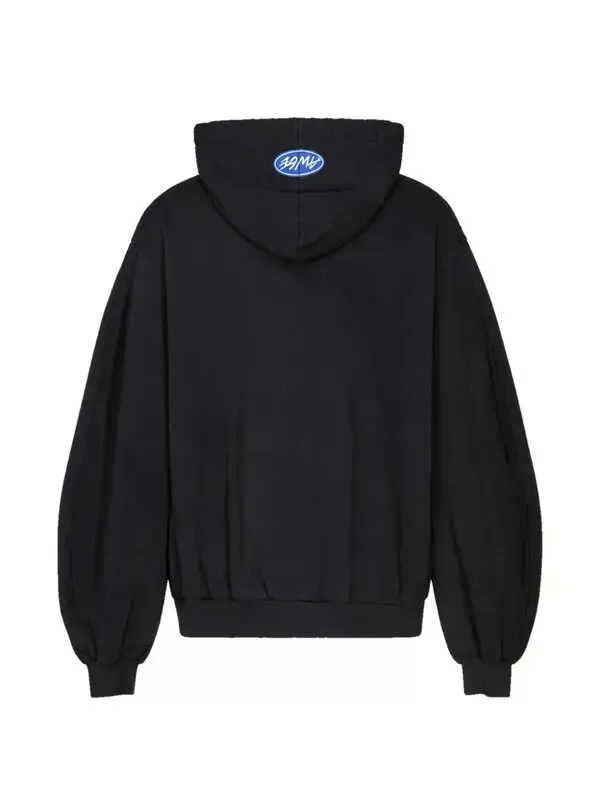 AWGE Graphic-print Zip-up Hoodie