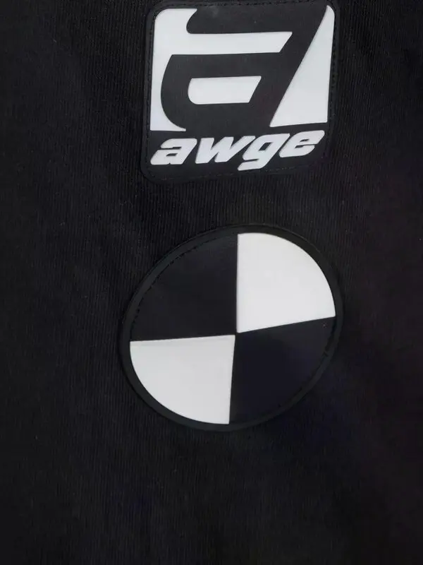 AWGE Logo-patch Track Pants