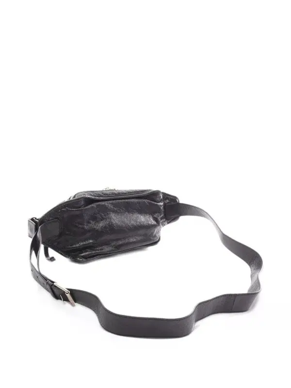 Balenciaga 2010s Neolift Leather Belt Bag