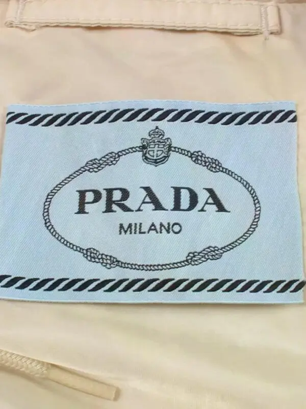 Prada 2020s Triangle-logo Hooded Jacket