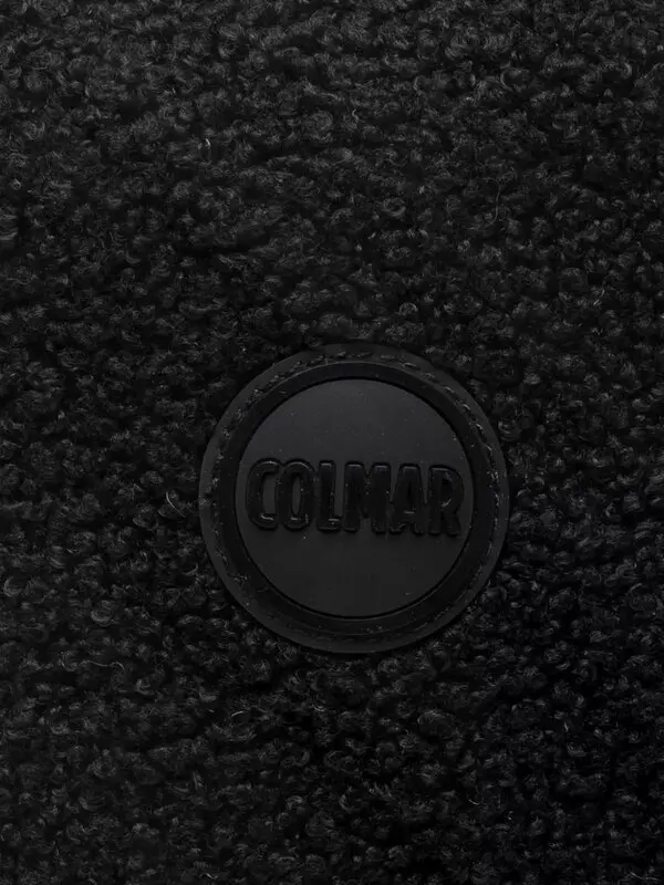 COLMAR Faux-fur Logo-patch Tote Bag