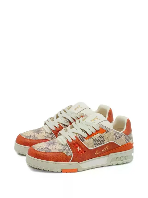 LOUIS VUITTON Damier Trainer Sneakers
