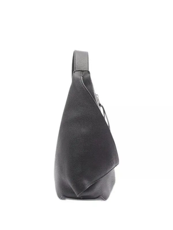 Loewe 2010 Anton Sling Leather Backpack - Black