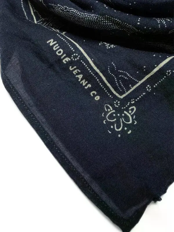 Nudie Jeans Ingrid Starburst Bandana