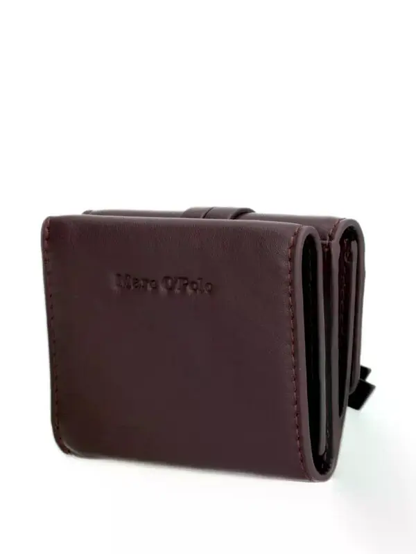 Marc O'polo Leni Knotted Leather Wallet
