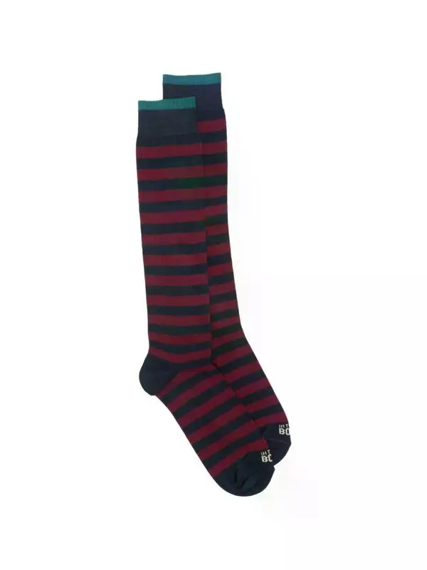 IN THE BOX Striped Cotton Socks