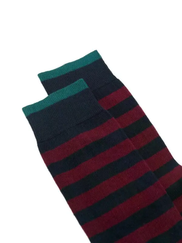 IN THE BOX Striped Cotton Socks