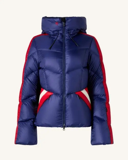 Perfect Moment Duvet Down Ski Jacket - Navy