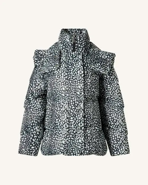 Perfect Moment Supernova Down Parka Jacket - Snow Leopard