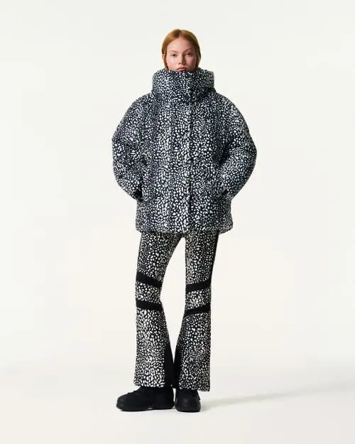 Perfect Moment Supernova Down Parka Jacket - Snow Leopard
