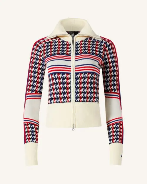 Perfect Moment Merino Wool Cardigan