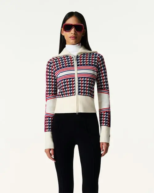 Perfect Moment Merino Wool Cardigan