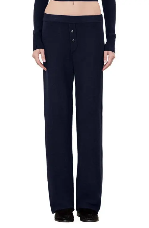Eterne Cruz Cashmere Blend Knit Pants