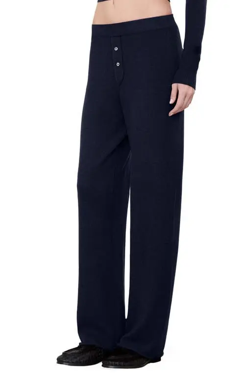 Eterne Cruz Cashmere Blend Knit Pants