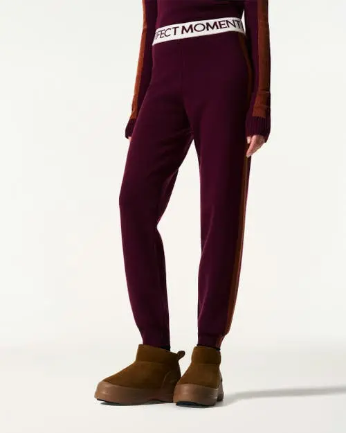 Perfect Moment La Tour Merino Wool Jogger Pant