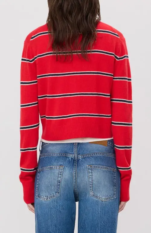 Eterne Barrett Cashmere Blend Polo Sweater